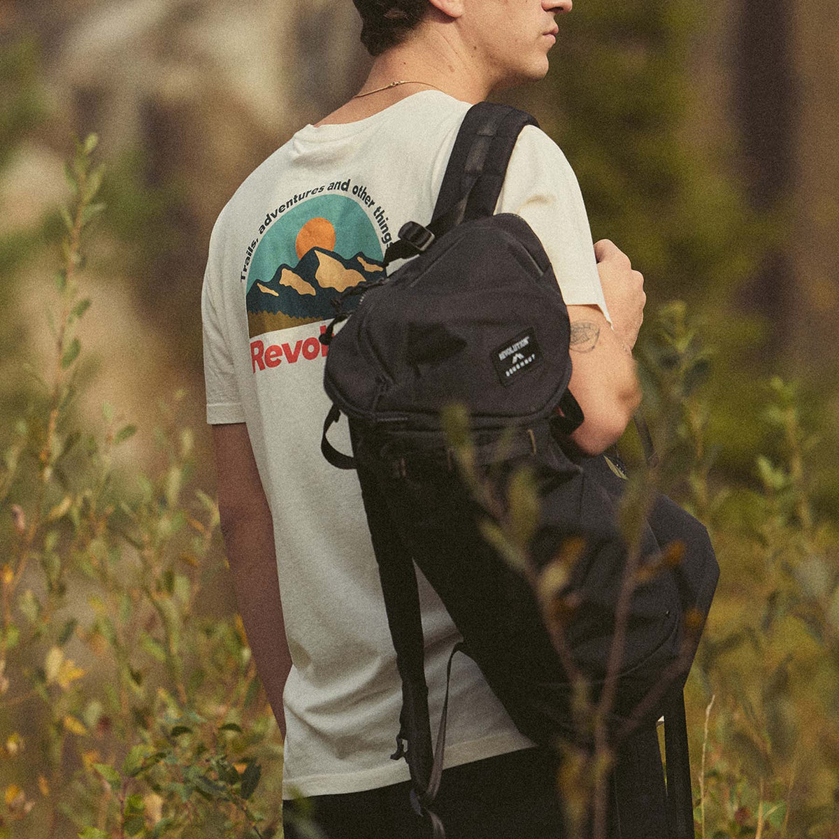 Backpack / 9371 - Black – Revolution.eu