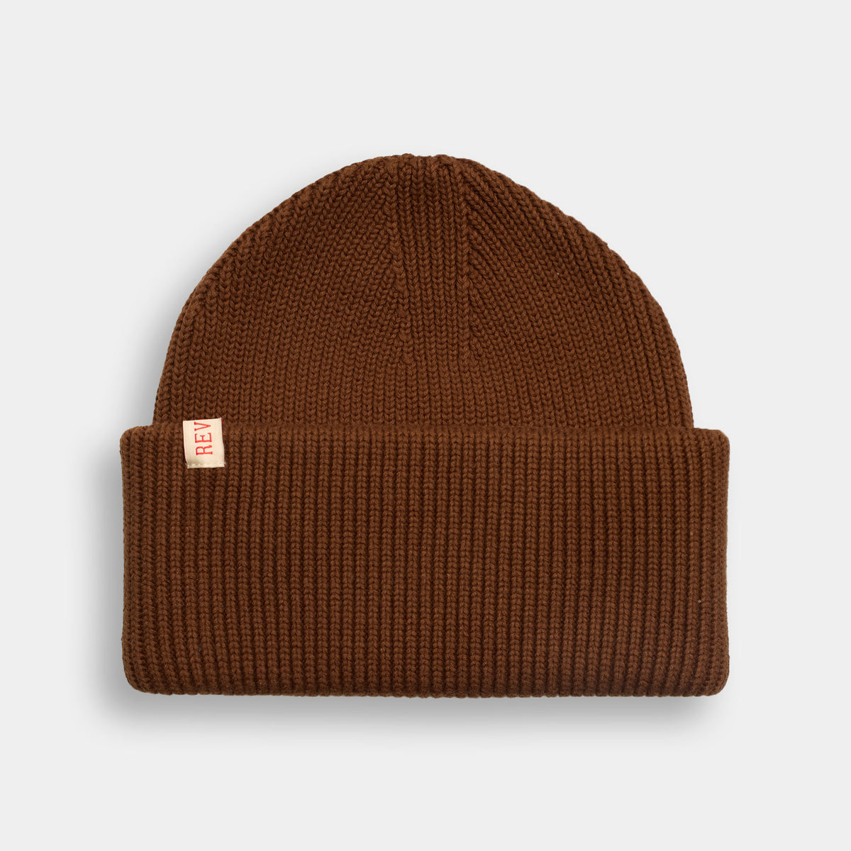 Big Fold Up Beanie / 9320 - Brown – Revolution.eu
