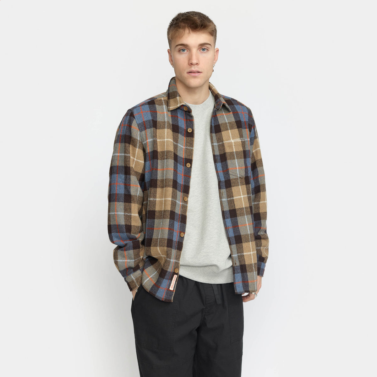 Casual Overshirt / 3137 - Khaki – Revolution.eu