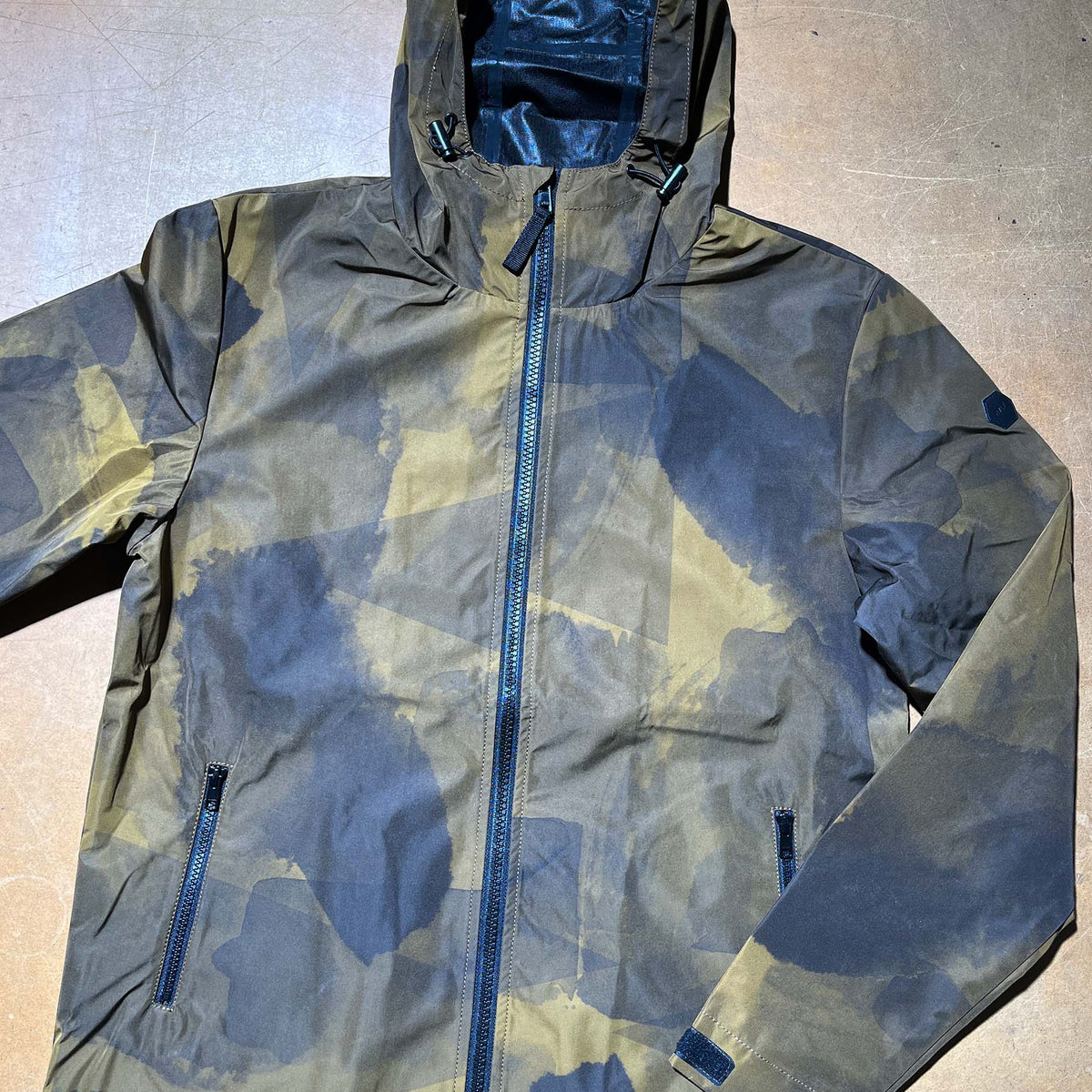 Full printed jacket / V 7387 - Brown – Revolution.eu