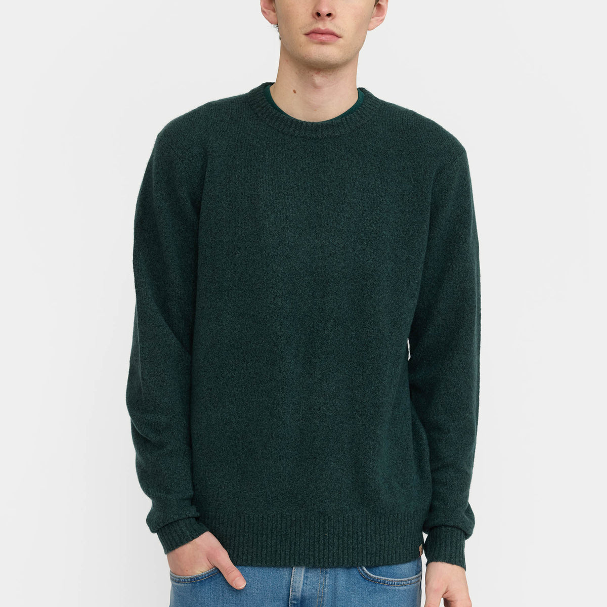 Knit Sweater / 6537 - Green – Revolution.eu