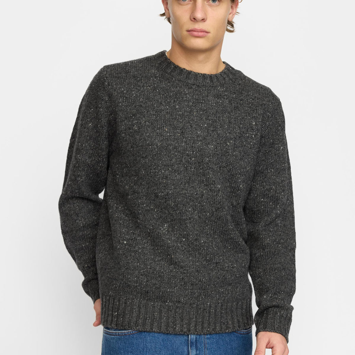 Knit Sweater / 6538 - Black – Revolution.eu