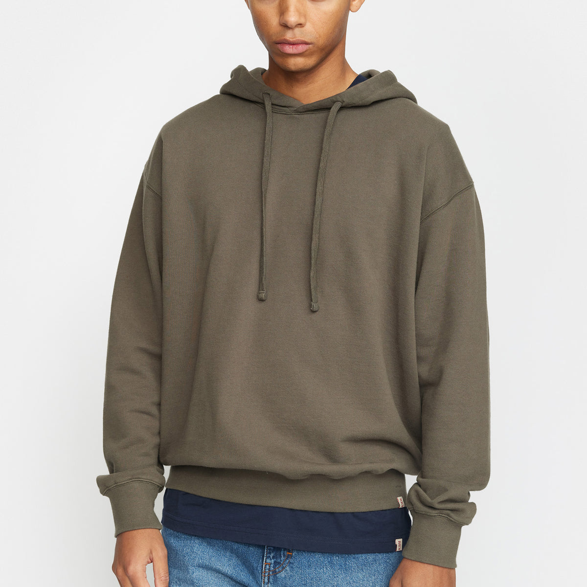 Loose Hoodie / 2061 REV - Grey – Revolution.eu