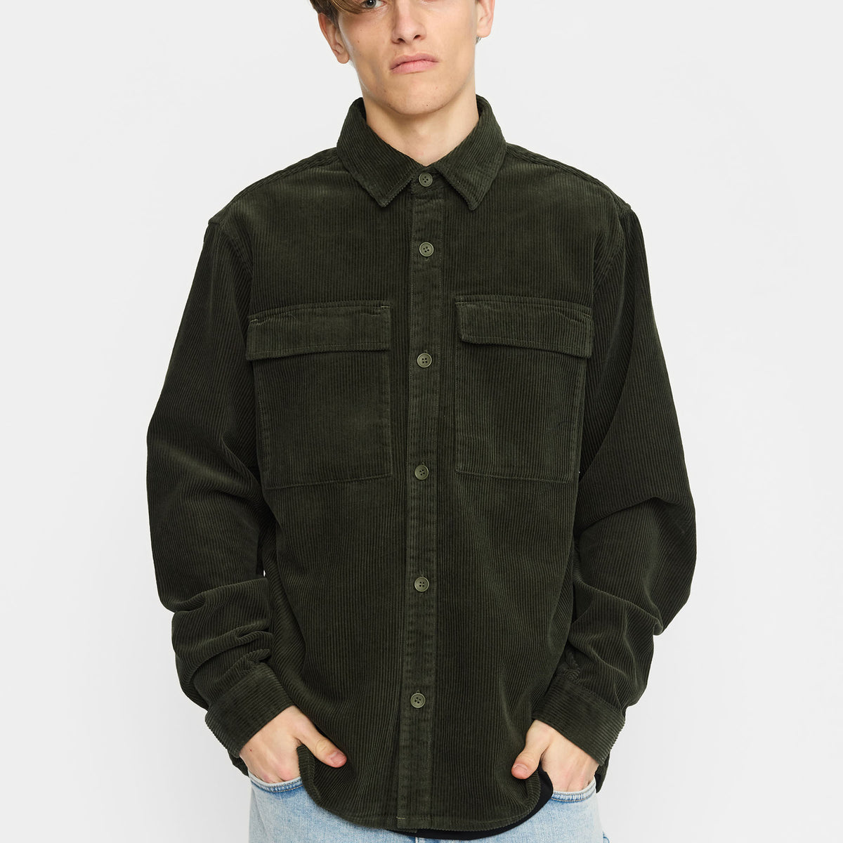 Utility Overshirt / 3776 - Army – Revolution.eu