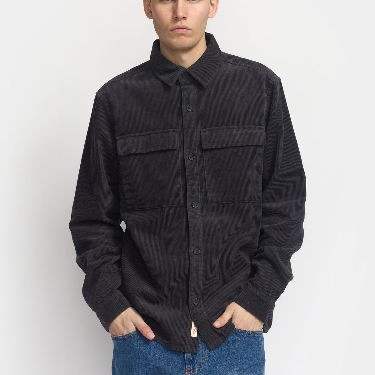 Utility Shirt / 3776 - Darkgrey – Revolution.eu